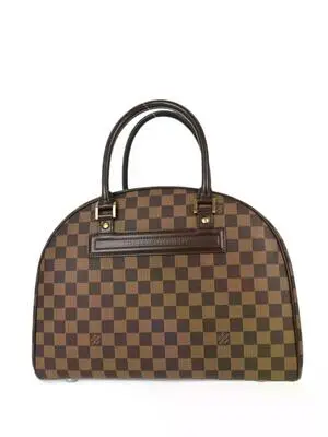 LOUIS VUITTON Damier Nolita Logo-detail Tote Bag
