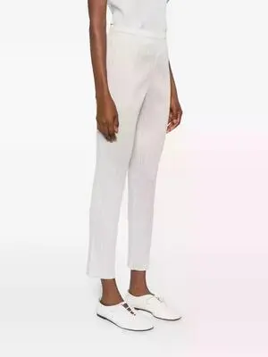 Issey Miyake Elasticated-waistband Trousers