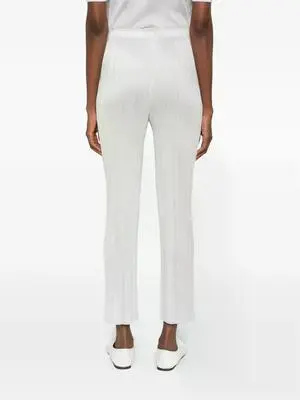 Issey Miyake Elasticated-waistband Trousers