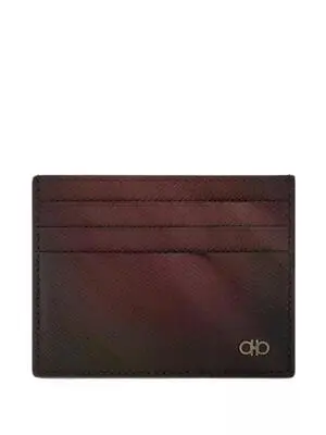 FERRAGAMO Gancini Credit Card Holder