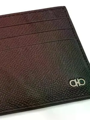 FERRAGAMO Gancini Credit Card Holder