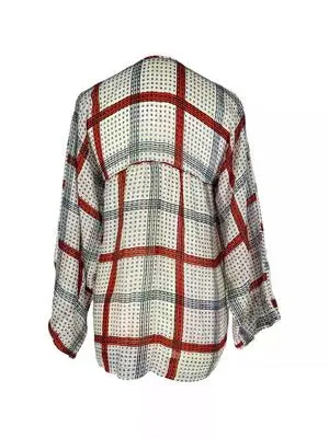 ISABEL MARANT VINTAGE Rosalie Printed Blouse