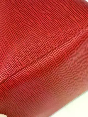 LOUIS VUITTON 50 Keepall Epi-leather Holdall Bag