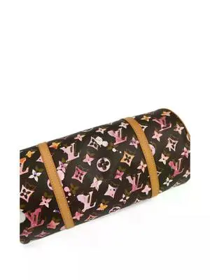 LOUIS VUITTON Monogram Watercolor Papillon Tote Bag