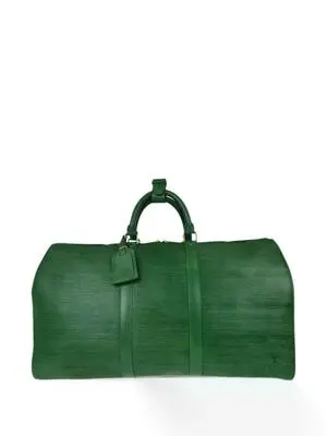 LOUIS VUITTON Epi Keepall 50 Luggage
