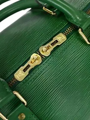 LOUIS VUITTON Epi Keepall 50 Luggage