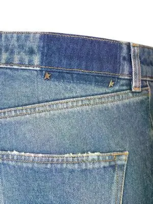 GOLDEN GOOSE Slim-fit Jeans With Medium Wash