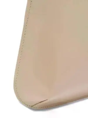 FANE Bra Slim-strap Leather Shoulder Bag - Neutrals