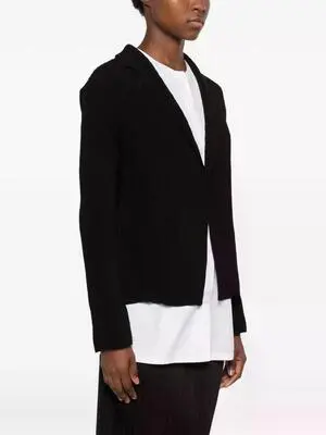 Issey Miyake Pleated Notch-lapel Jacket