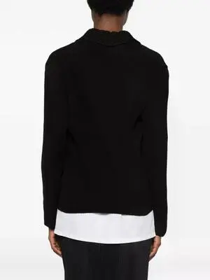 Issey Miyake Pleated Notch-lapel Jacket