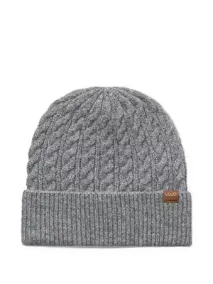 Liu Jo Set Matching Beanie And Scarf
