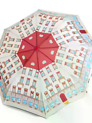 Moschino Maison--print Umbrella