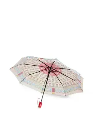 Moschino Maison--print Umbrella - Neutrals