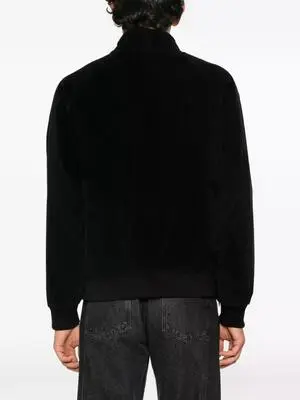 Emporio Armani Corduroy Logo-patch Jacket
