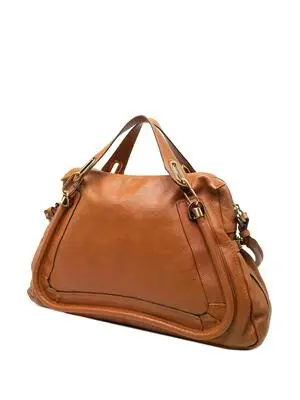 Chloé 2011 Large Leather Paraty Satchel