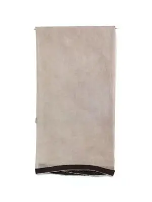 Faliero Sarti Toffy Frayed Scarf