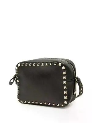 Valentino Garavani 2010-2016 Leather Rockstud Camera Bag Crossbody Bag