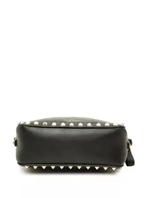 Valentino Garavani 2010-2016 Leather Rockstud Camera Bag Crossbody Bag