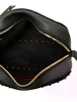 Valentino Garavani 2010-2016 Leather Rockstud Camera Bag Crossbody Bag