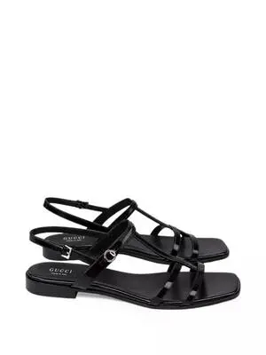 Gucci Horsebit Flat Sandals