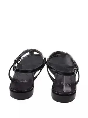 Gucci Horsebit Flat Sandals
