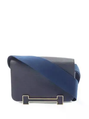 Hermès 2023 Geta Shoulder Bag - Blue
