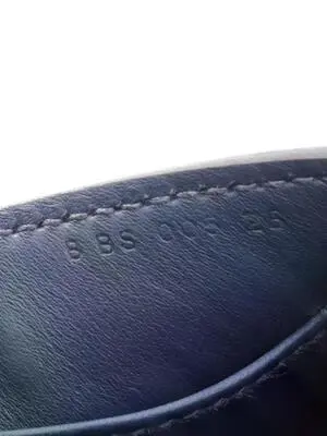 Hermès 2023 Geta Shoulder Bag - Blue