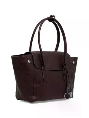 Marc O'polo Large Gaby Leather Flap-top Tote Bag - Red