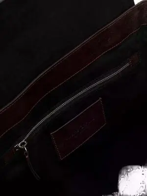 Marc O'polo Large Gaby Leather Flap-top Tote Bag