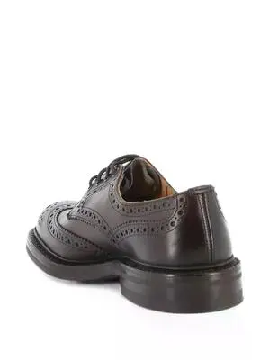 TRICKER'S Bourton Brogue Leather Derby Shoes
