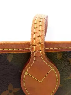LOUIS VUITTON 2015 Mm Neverfull Monogram-pattern Tote Bag - Brown