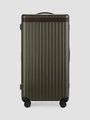CARL FRIEDRIK Hybrid The Trunk Spinner Suitcase - Dark Olive