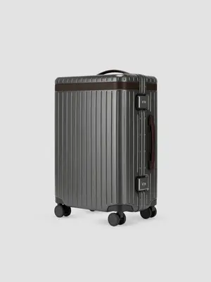 CARL FRIEDRIK Hybrid The Large Check-in Spinner Suitcase
