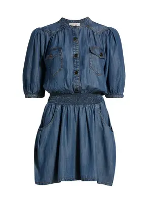 Ramy Brook Norman Minidress