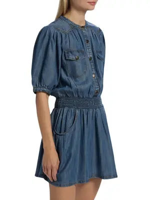 Ramy Brook Norman Minidress