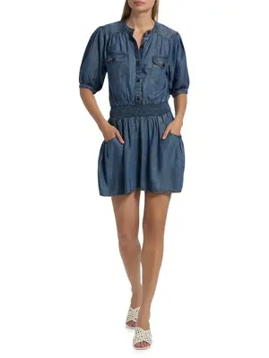 Ramy Brook Norman Minidress