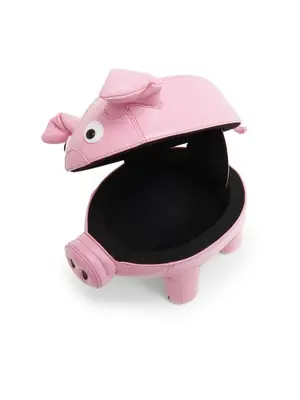 Moschino Pig Collector Clutch