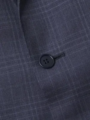 Canali Plaid Wool Modern-fit Suit
