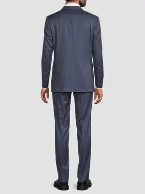 Canali Plaid Wool Modern-fit Suit