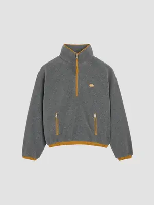 AMI Paris Funnel-neck Sweatshirt