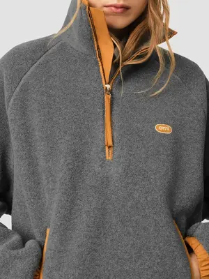 AMI Paris Funnel-neck Sweatshirt