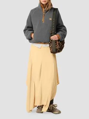 AMI Paris Funnel-neck Sweatshirt