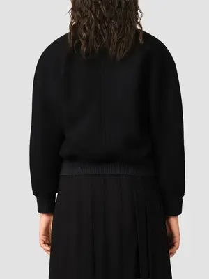 AMI Paris Short Wool Double-breasted Bomber