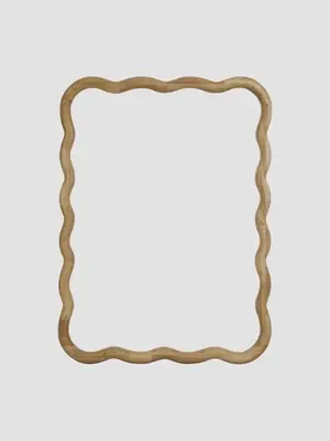 BASSETT MIRROR Rider Wall Mirror - Brown