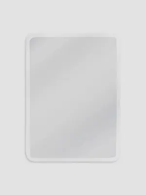 BASSETT MIRROR Luzerene Wall Mirror - Medium Grey