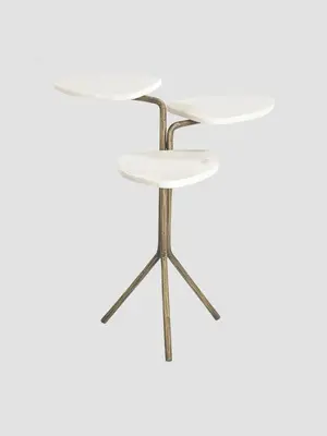 BASSETT MIRROR Alpine Accent Table
