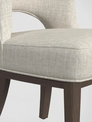 BASSETT MIRROR Toledo 2-piece Dining Chair Set