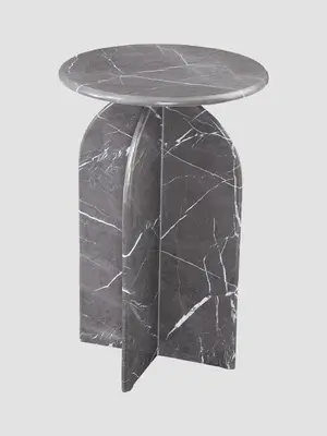 BASSETT MIRROR Adrian Accent Table - Light Grey