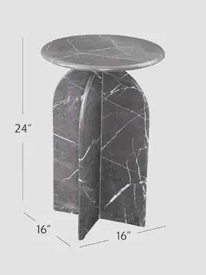 BASSETT MIRROR Adrian Accent Table