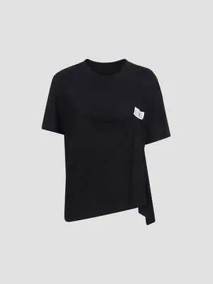 MAISON MARGIELA Mini Short-sleeved Cotton Top